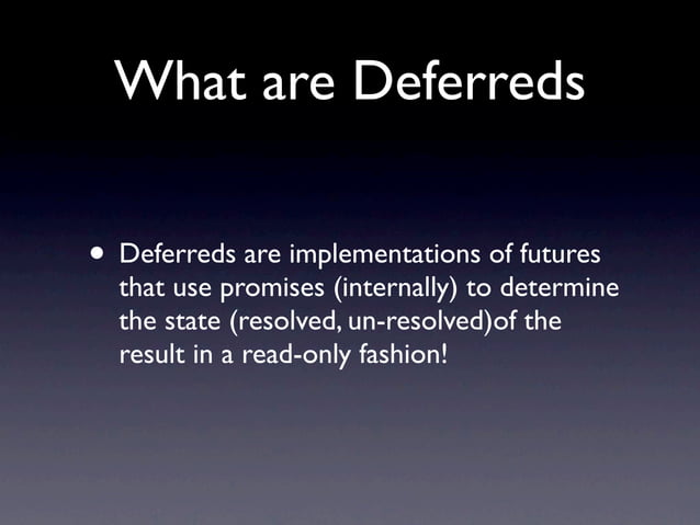 Promises in JavaScript with jQuery | ZIP | Web Development | Internet