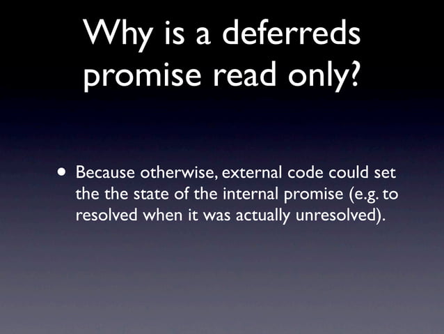 Promises in JavaScript with jQuery | ZIP | Web Development | Internet