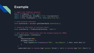 Promises, promises, and then observables | PPT