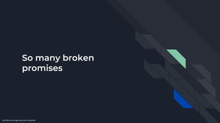 Promises, promises, and then observables | PPT