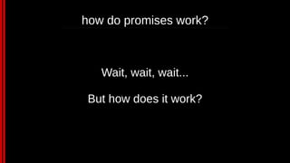 Promises, The Tao of Angular | PPT