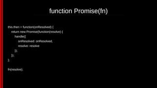 Promises, The Tao of Angular | PPT