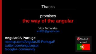 Promises, The Tao of Angular | PPT