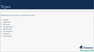 Promissory Note | PPTX