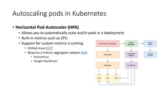 Intelligent Cloud Conference 2018 - Automatically scaling Kubernetes ...