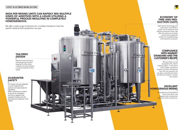 ProMix Mixing System | PDF