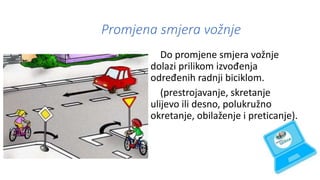 Promjena smjera vožnje | PPTX