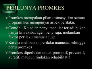 Promkes di sekolah | PPT