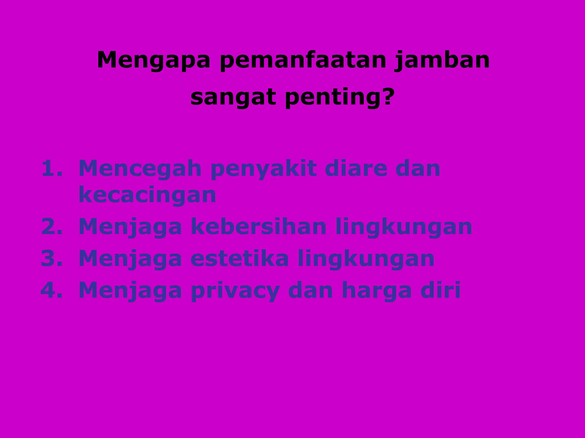 ppt penyuluhan tentang jamban sehat keluarga | PPT