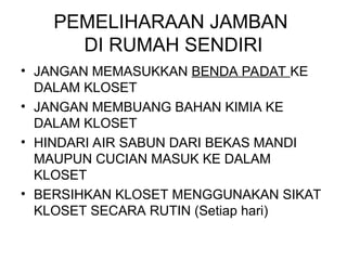 ppt penyuluhan tentang jamban sehat keluarga | PPT