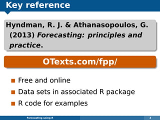 Forecasting using R | PPT