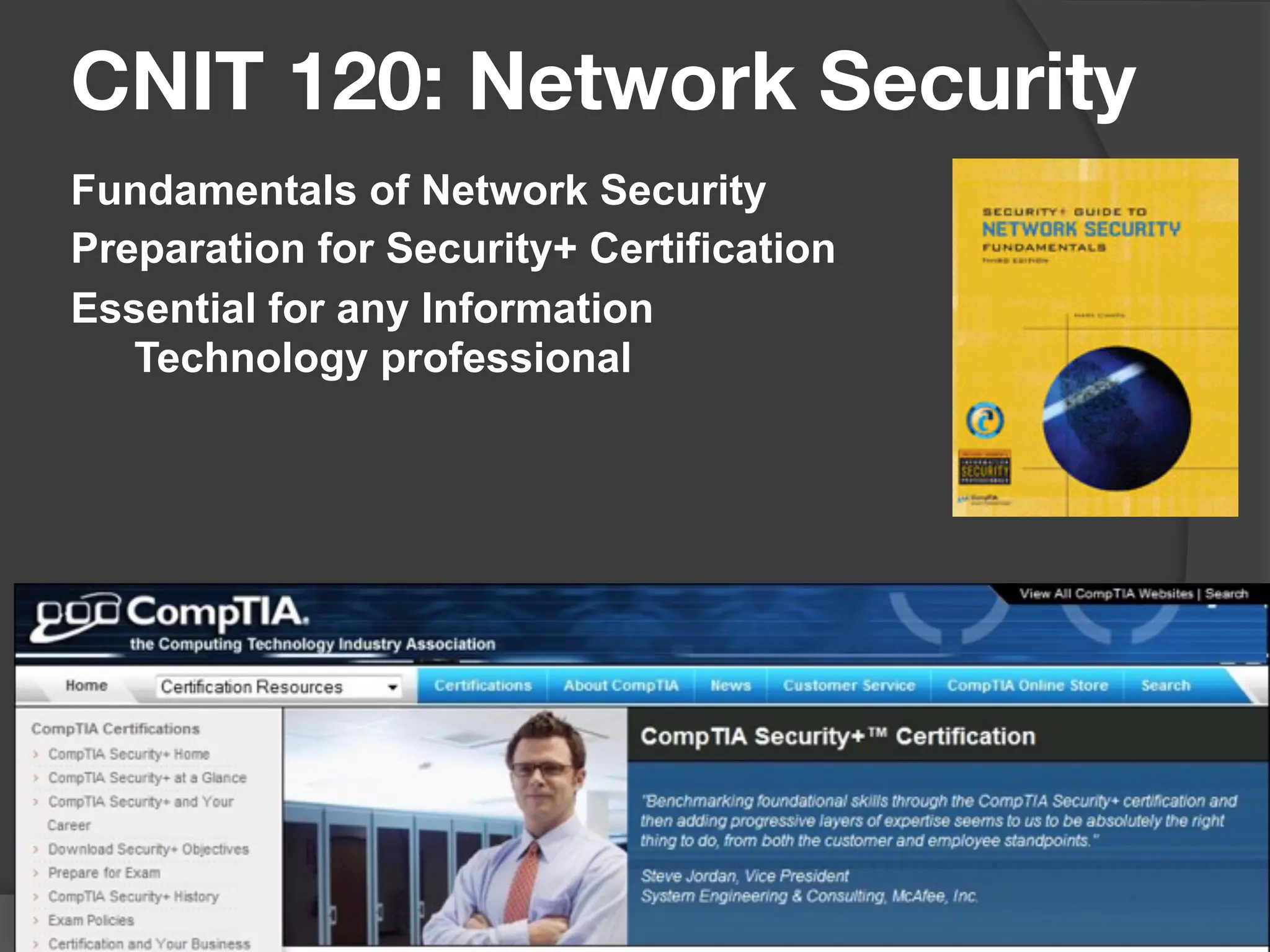 Security Training at CCSF | PDF