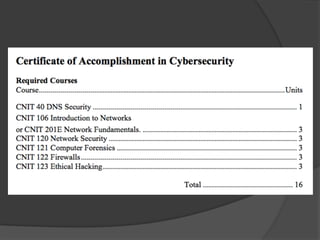 Security Training at CCSF | PDF | Information and Network Security ...