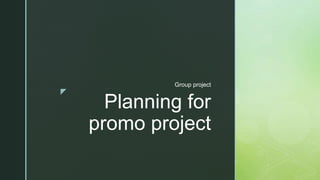 Promotional Slideshow | PPTX