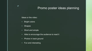 Promotional Slideshow | PPTX