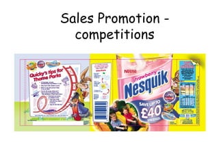 Promo Techniques | PPT