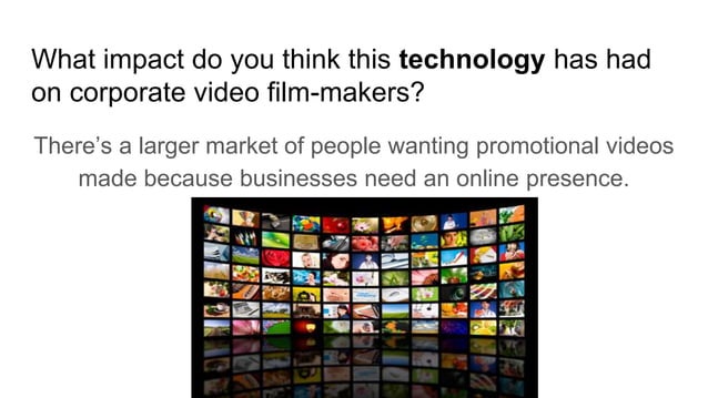 Promotional videos - technology | PPT | Free Download