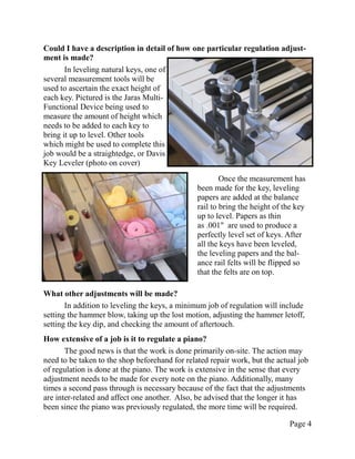 Technical Info 5 upright regulation | PDF