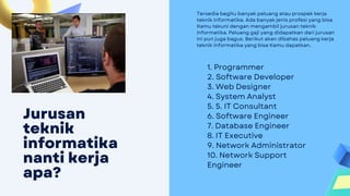 (Promo) bidang teknik informatika | PPT