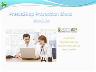 Advertising Block PrestaShop Module | PPT