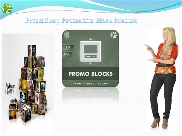 Advertising Block PrestaShop Module | PPT