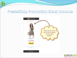 Advertising Block PrestaShop Module | PPT