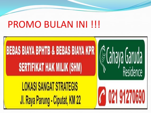 Promo bulan ini !!! | PPTX