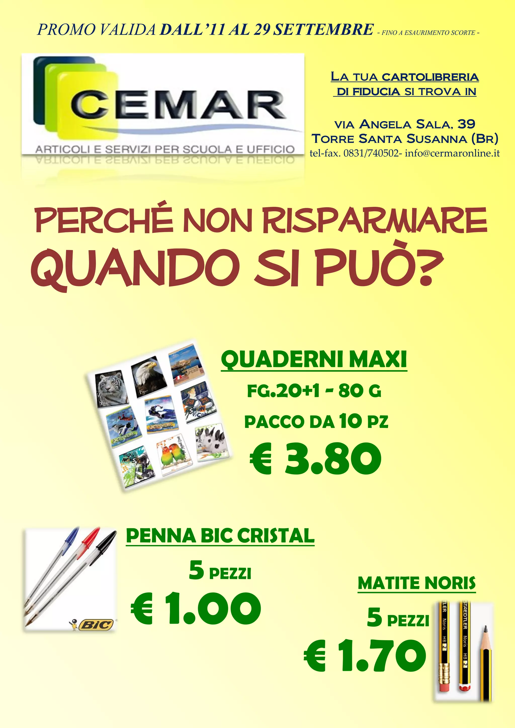 Promo cemar | PDF