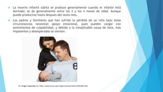 Promoción y prevención de muerte súbita infantil | PPTX