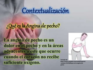 Promoción y prevención de la angina de pecho | PPTX