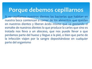 Promoción Y Prevención En Salud Bucal Pptx