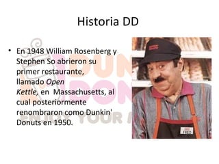 Promociones Estacionales y Días Especiales (Caso Dunkin Donuts) | PPT