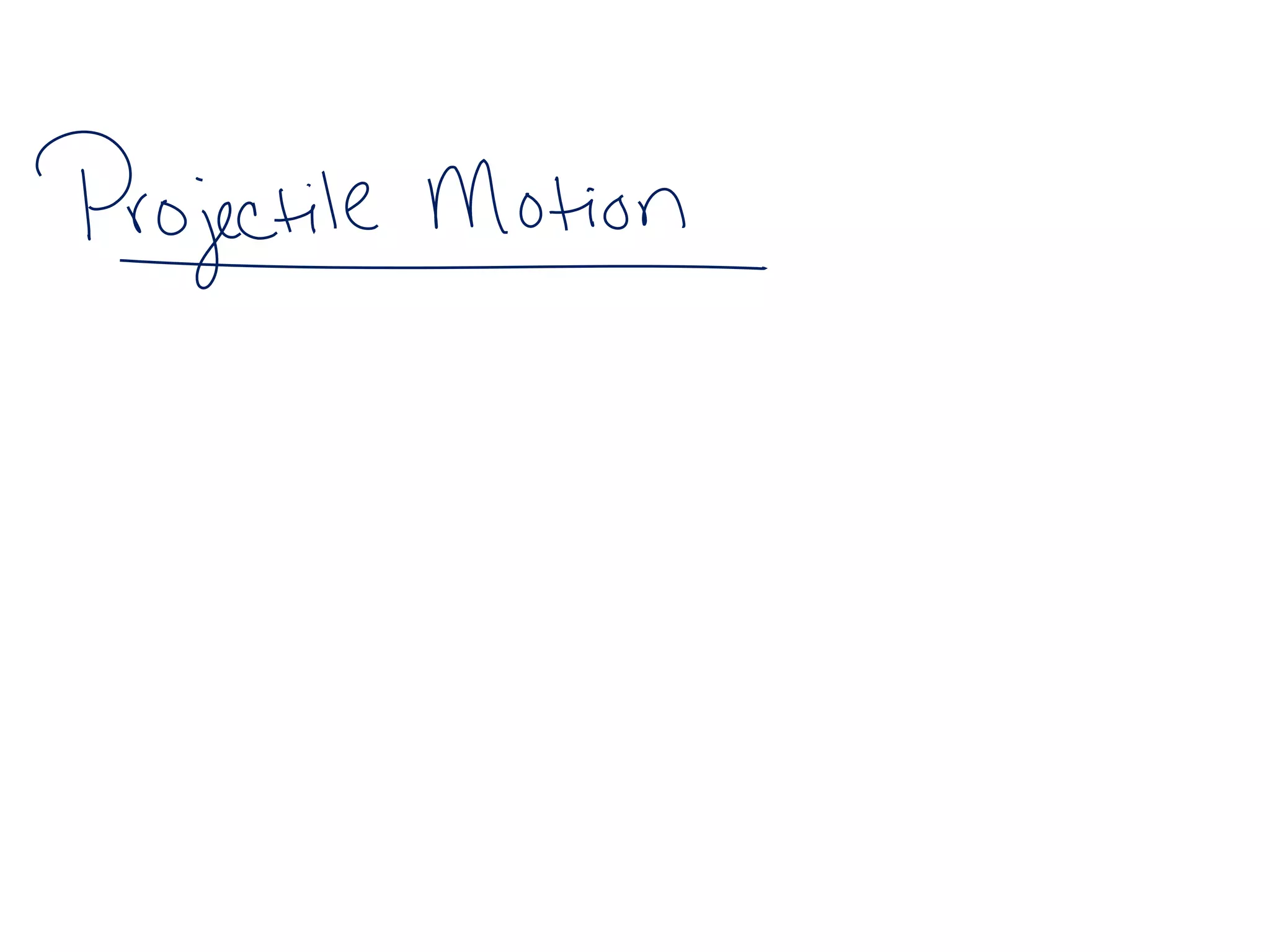 Projectile Motion Class Problems | PPT