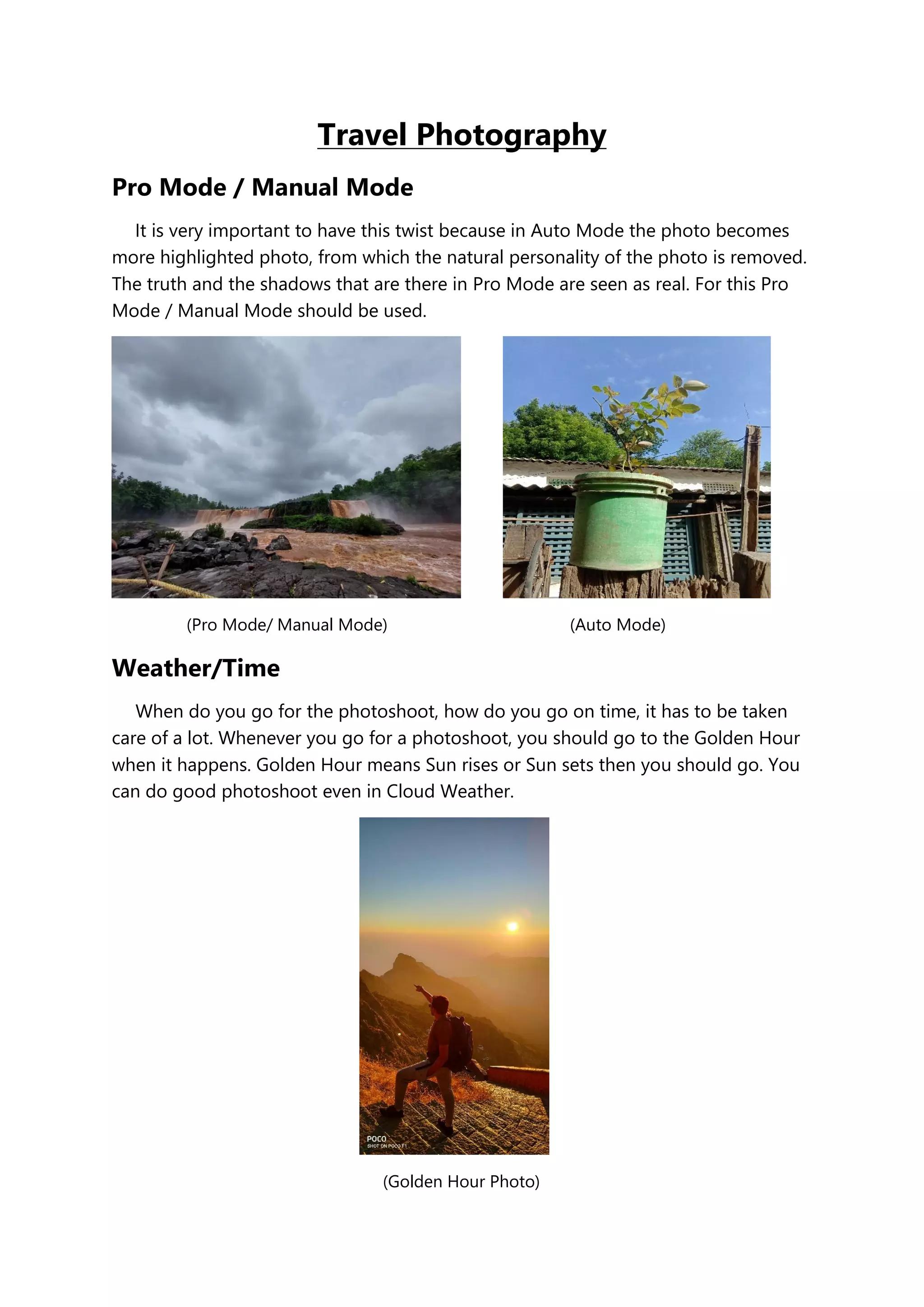 Travel Photography Tips | PDF