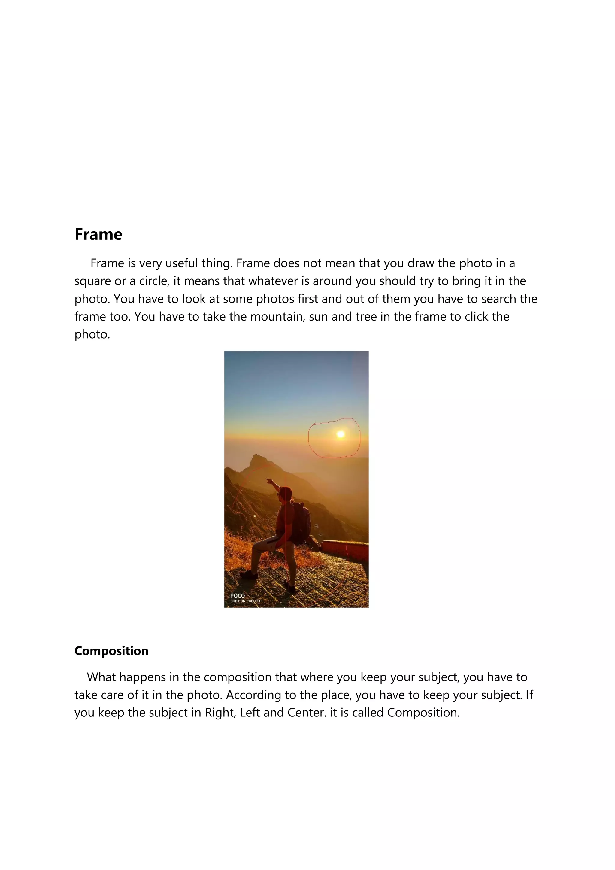 Travel Photography Tips | PDF
