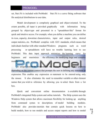 Pro Model | PDF