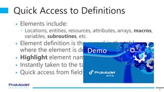 ProModel MedModel 2016 sp1 What's New? | PPT