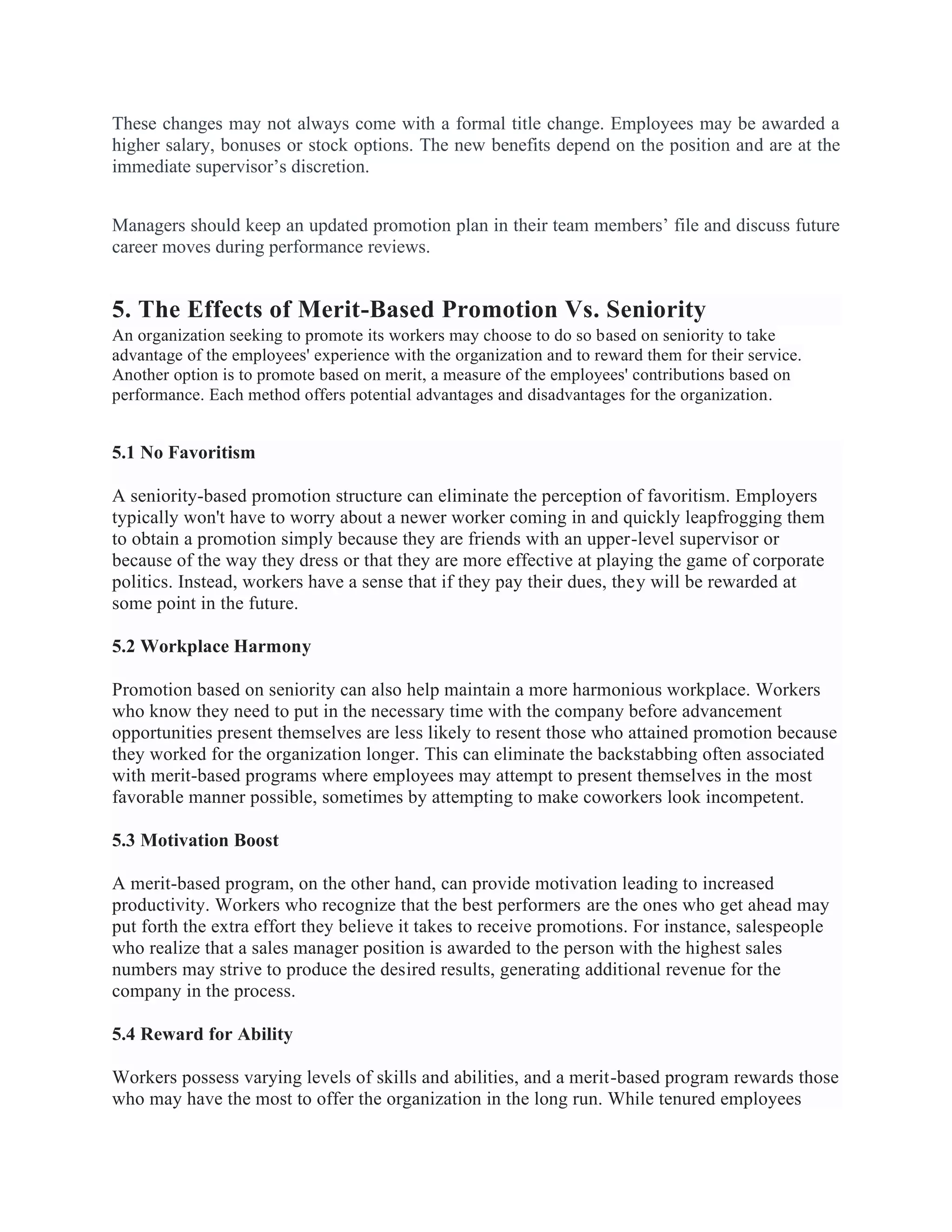 Promo document | PDF