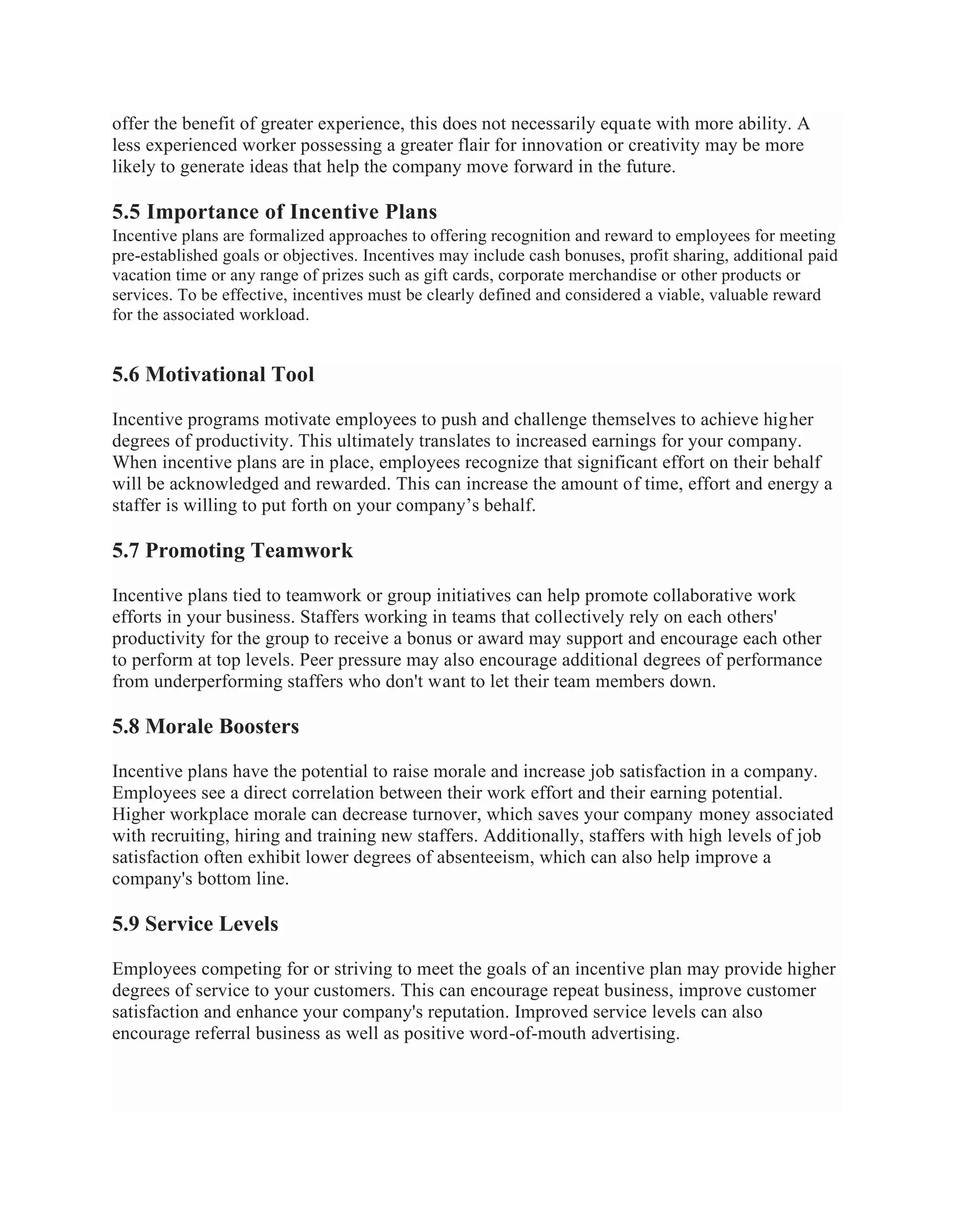Promo document | PDF