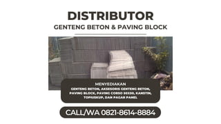 Promo Genteng Spesial Diskon Besar-Besaran | PDF