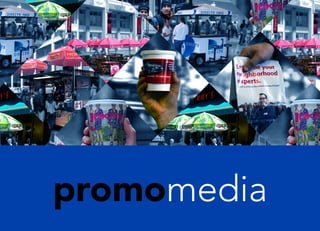 Promo media media kit 2014 spread | PPT