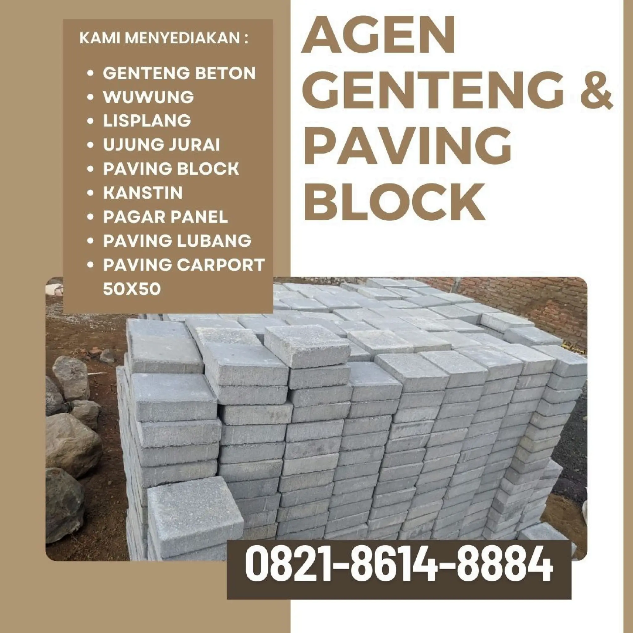 Promo Paving Block Berkualitas Tinggi! | PDF