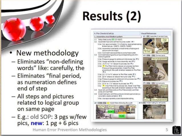 Visual SOPs: Preventing Human Error_Method 1 | PPTX