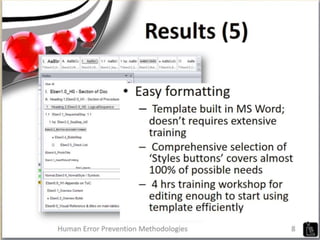 Visual SOPs: Preventing Human Error_Method 1 | PPT
