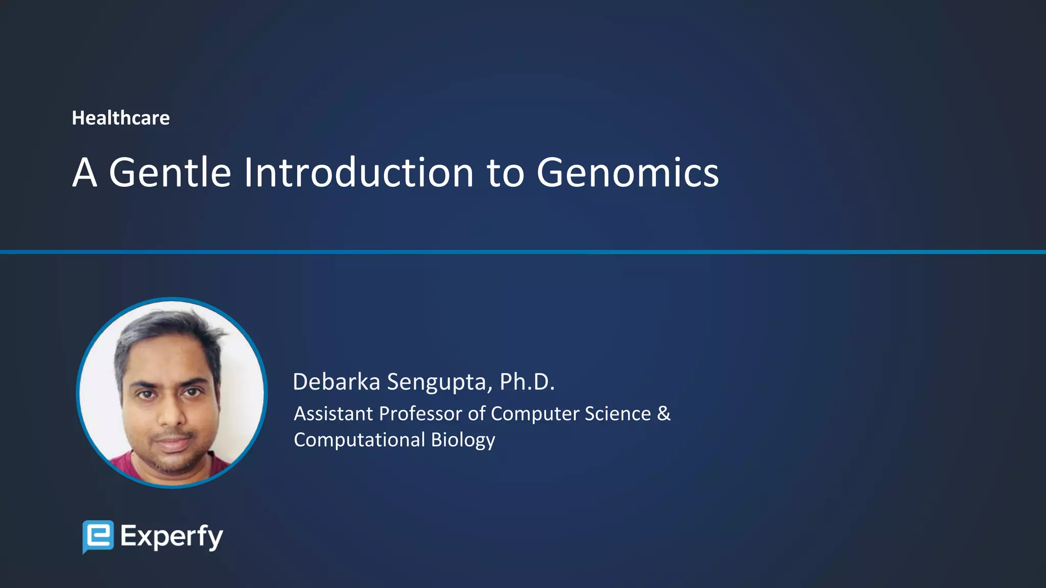 A Gentle Introduction to Genomics | PPT A Gentle Introduction to Genomics | PPT
