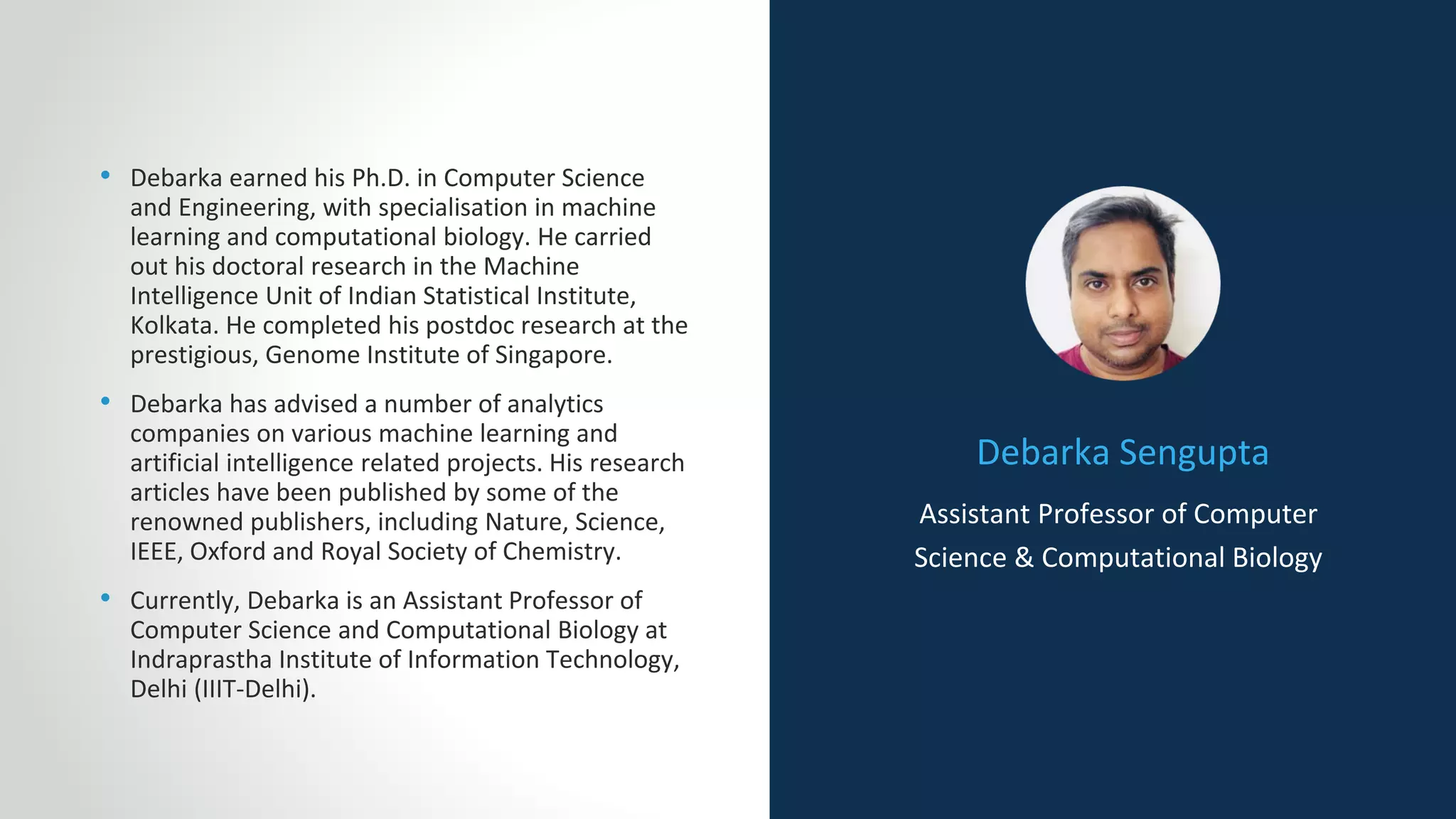 A Gentle Introduction to Genomics | PPT A Gentle Introduction to Genomics | PPT