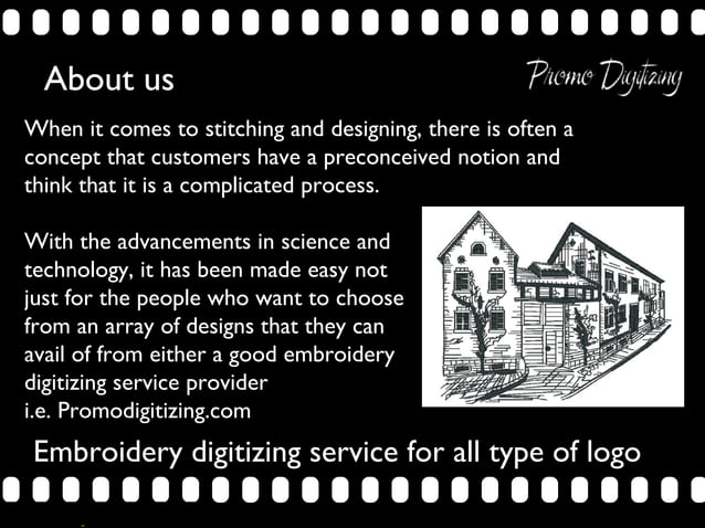 How Embroidery Digitizing Work | PPT