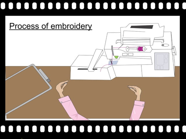 How Embroidery Digitizing Work | PPT