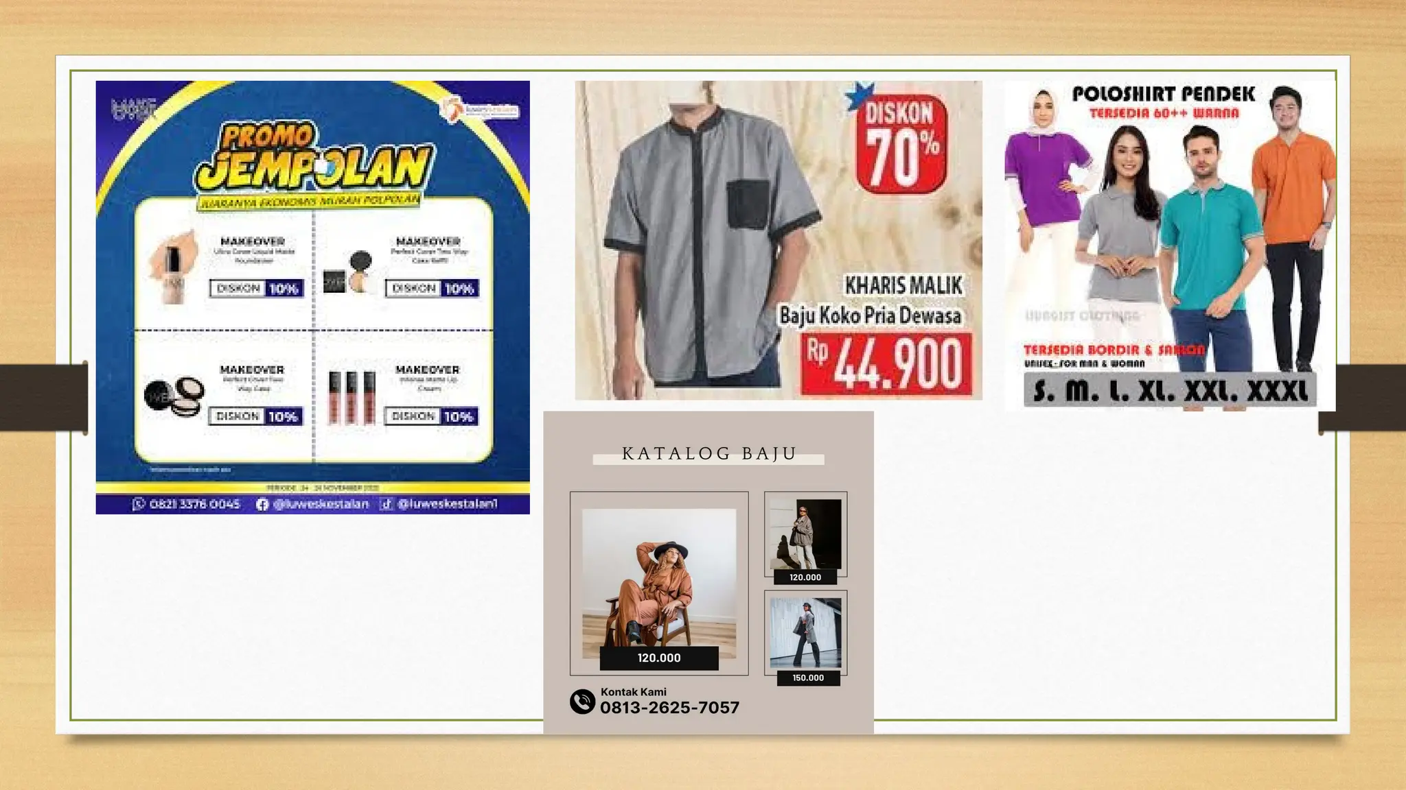 materi PROMOSI produk pengertian promosi produk, jenis promosi, media yang digunakan untuk ...