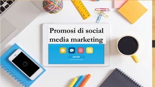 materi PROMOSI produk pengertian promosi produk, jenis promosi, media ...